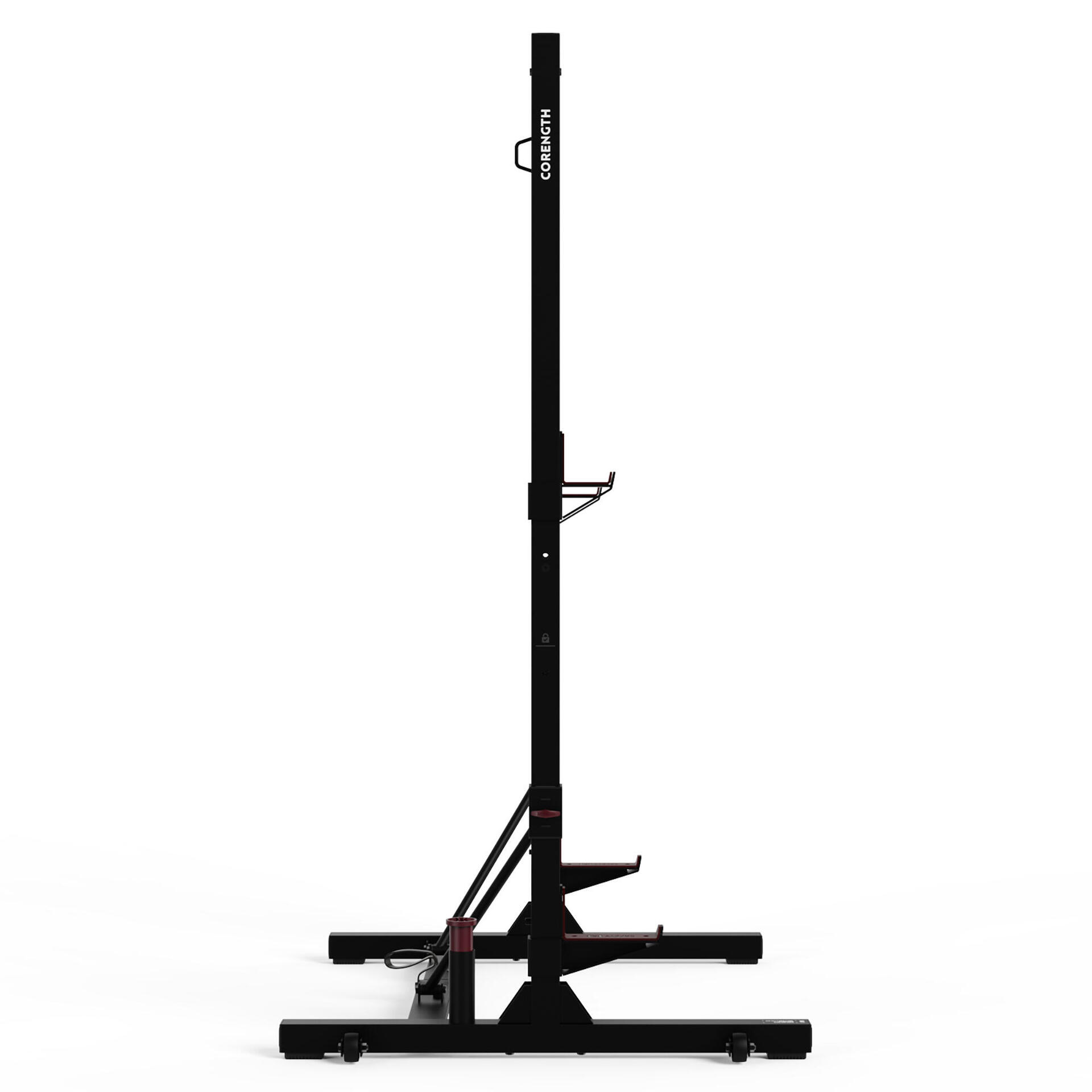 Foldable Compact Weight Training Rack