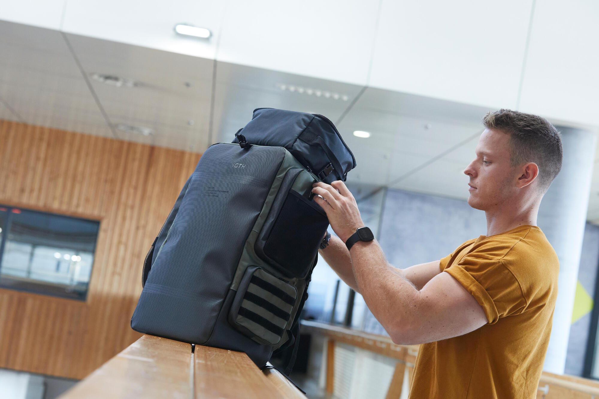 Раница Corength | За фитнес и пътуване | DECATHLON