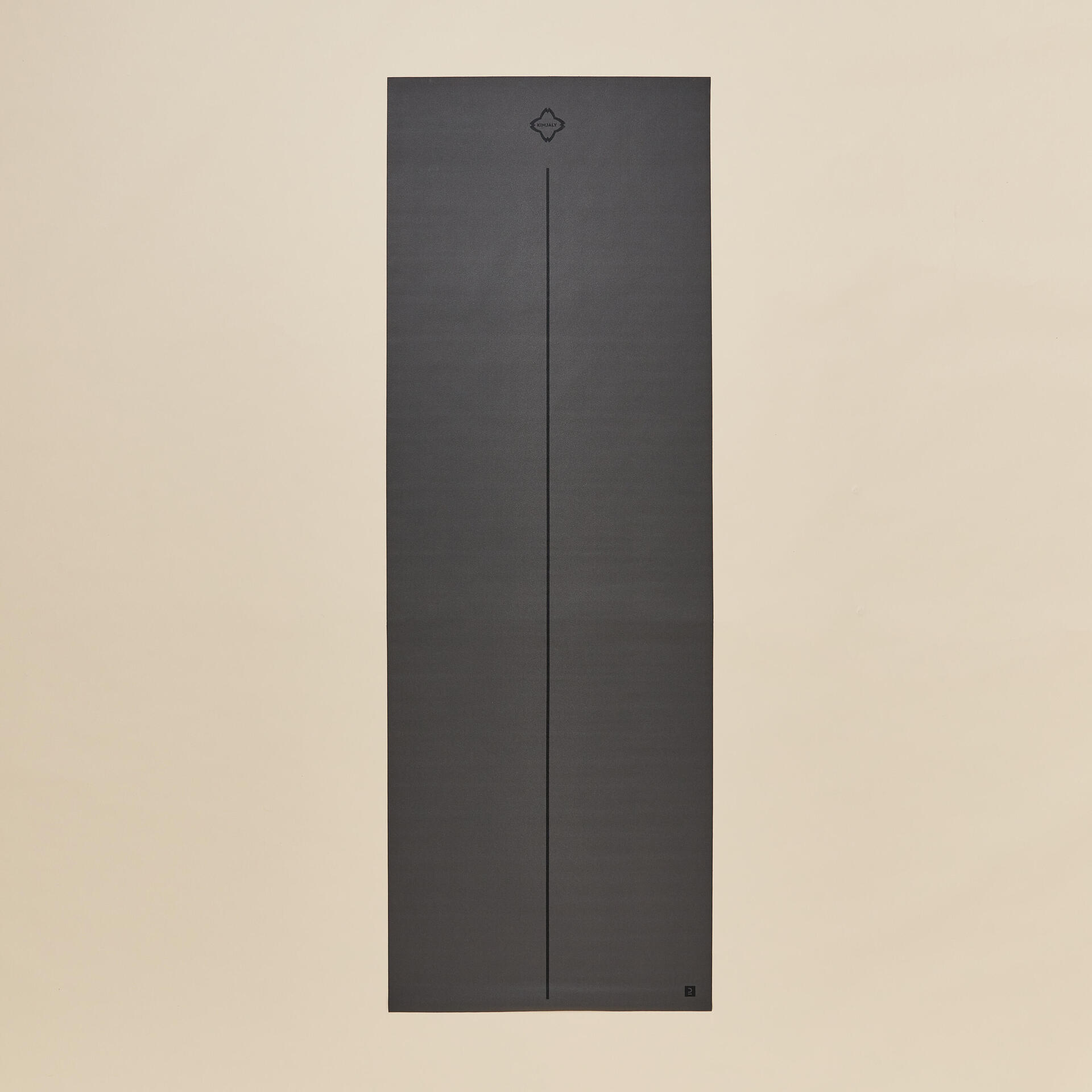 1.3mm Travel Yoga Mat - Grey