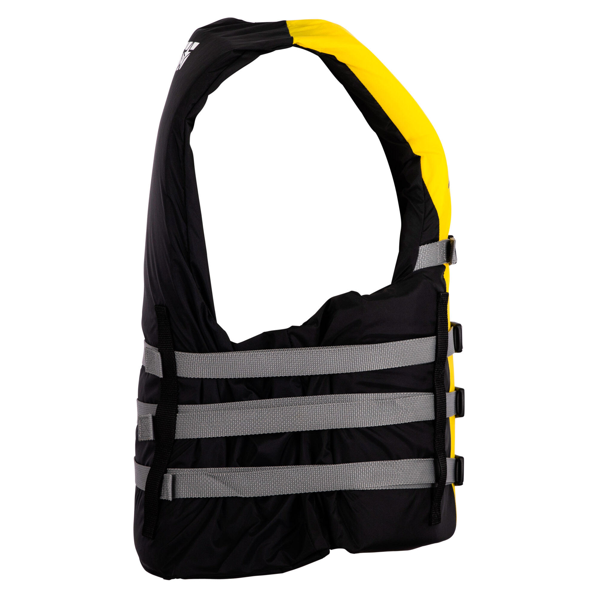 ЖИЛЕТКА POINTER JOBE , ЗА СПОРТОВЕ С ТЕГЛЕНЕ, ЖЪЛТА - DECATHLON
