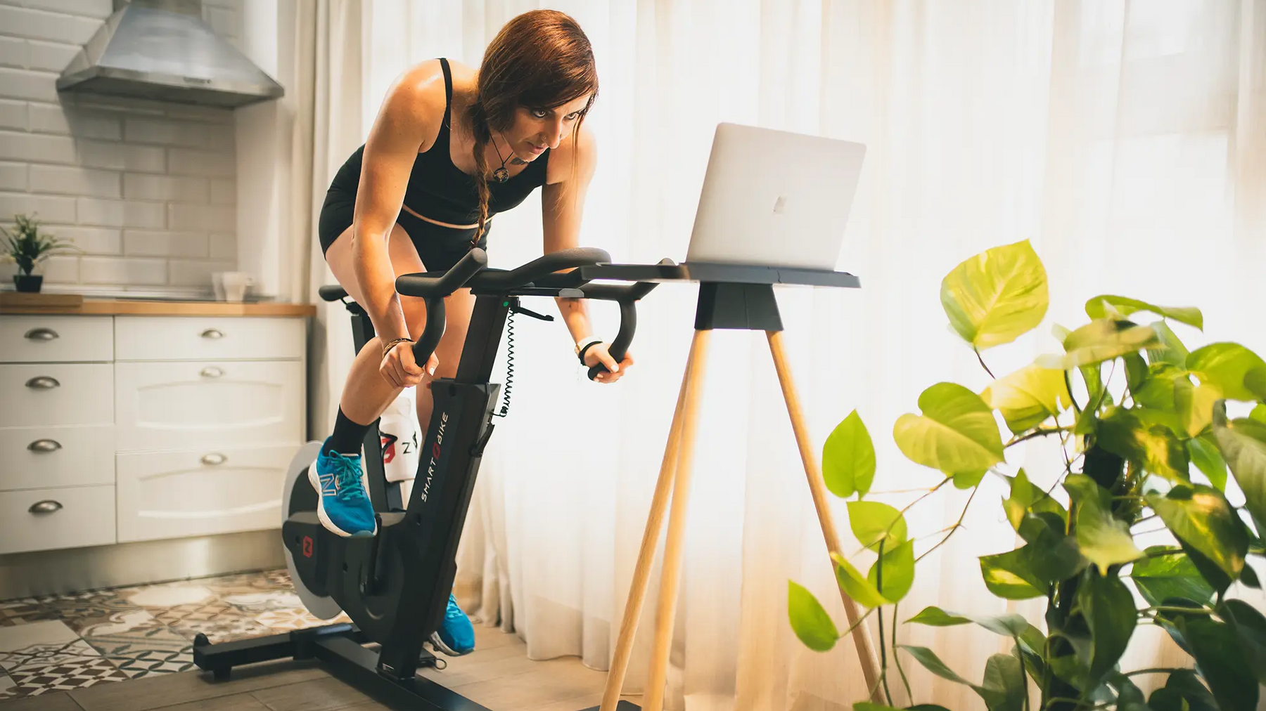 Transformer son vélo en vélo d'appartement