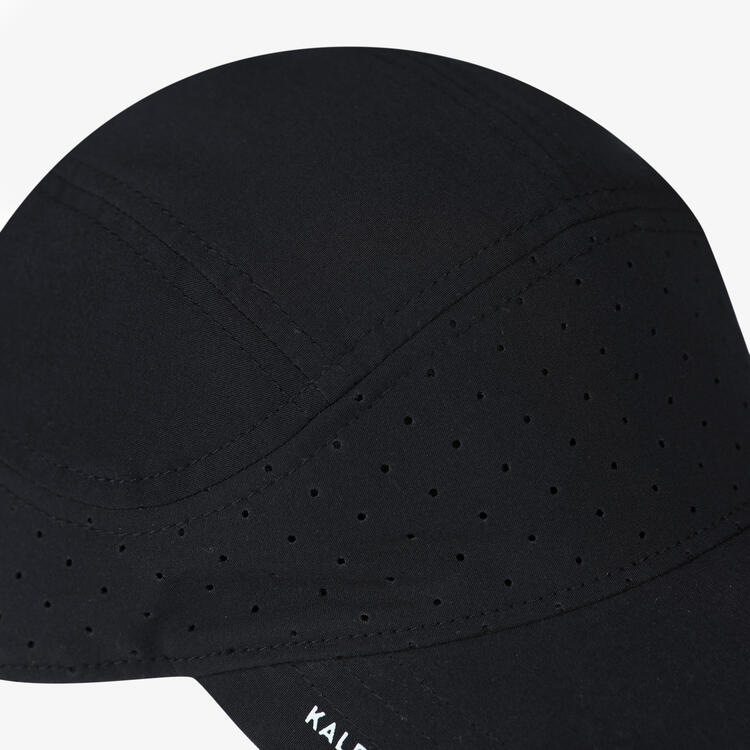 Unisex Anti-UV Running Cap - Black