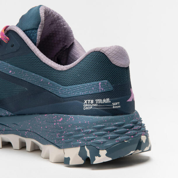 Evadict XT8 Women's Trail Running Shoes - Turquoise