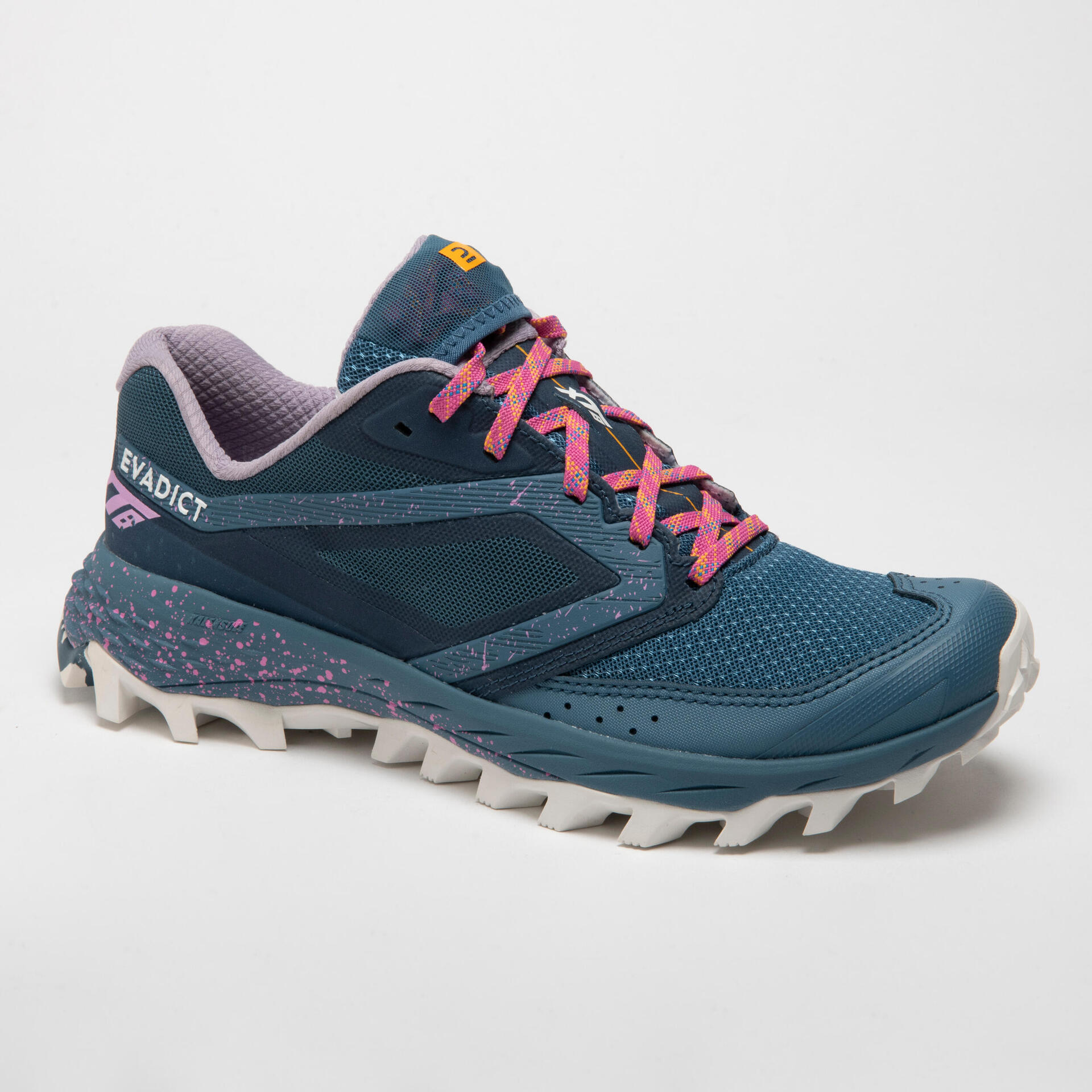Women's Trail Running Shoes XT8 - Turquoise