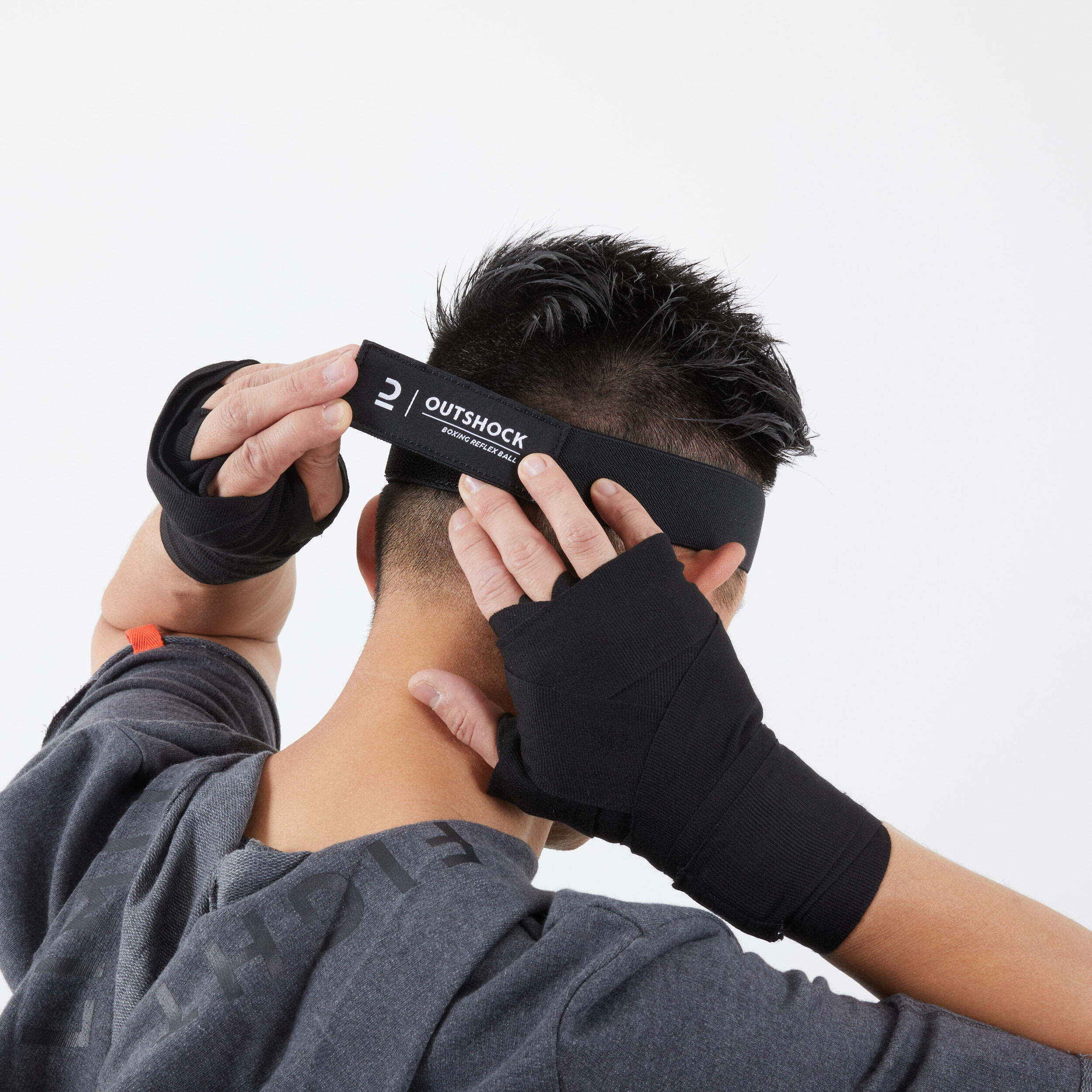 Boxing Reflex Ball Kit with 2 Balls - Outshock - Decathlon