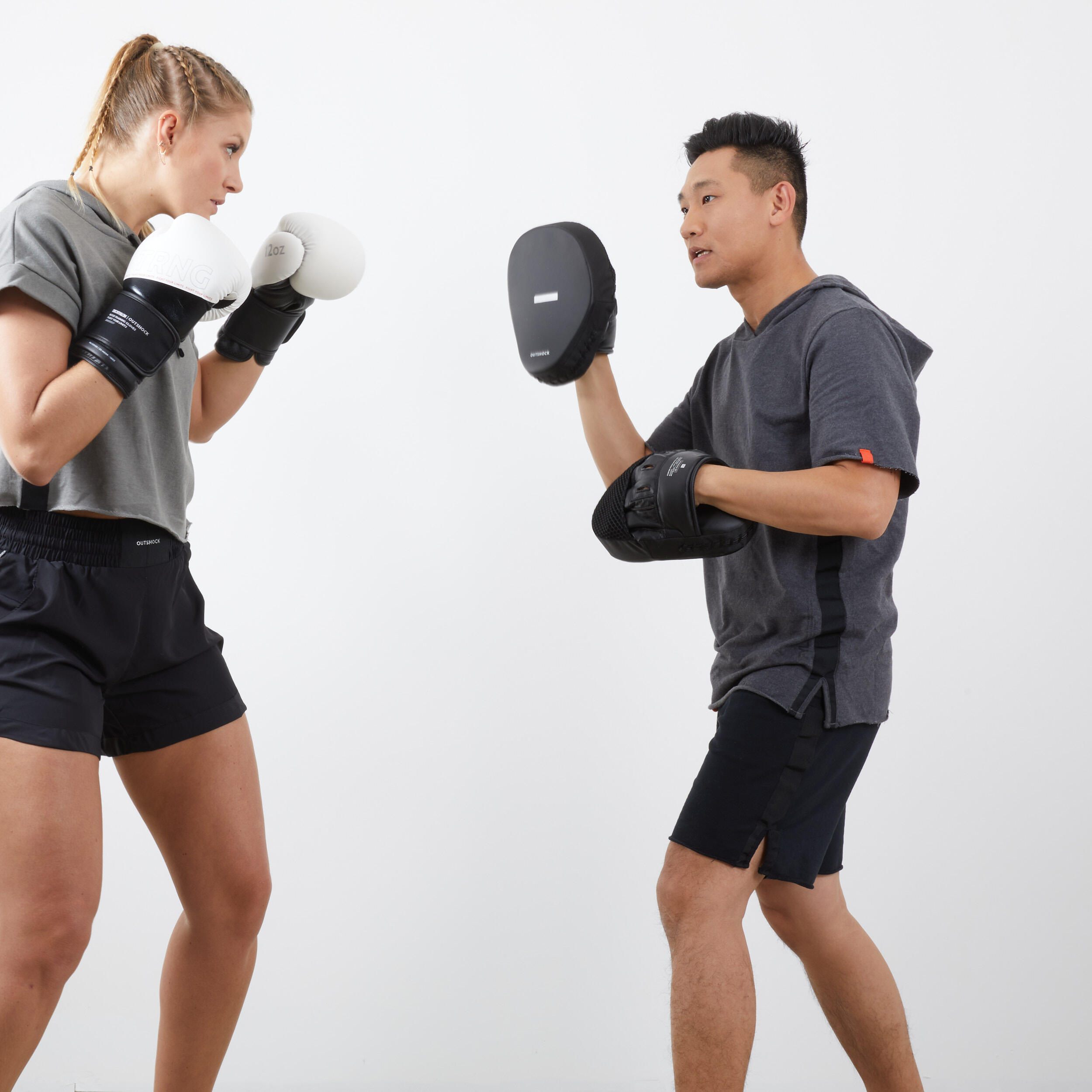 MANOPLAS DE VELOCIDAD BOXEO (x2) - Decathlon