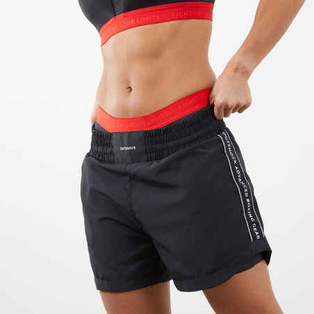 Women's Shorts + Removable Groin Guard 500 - Decathlon