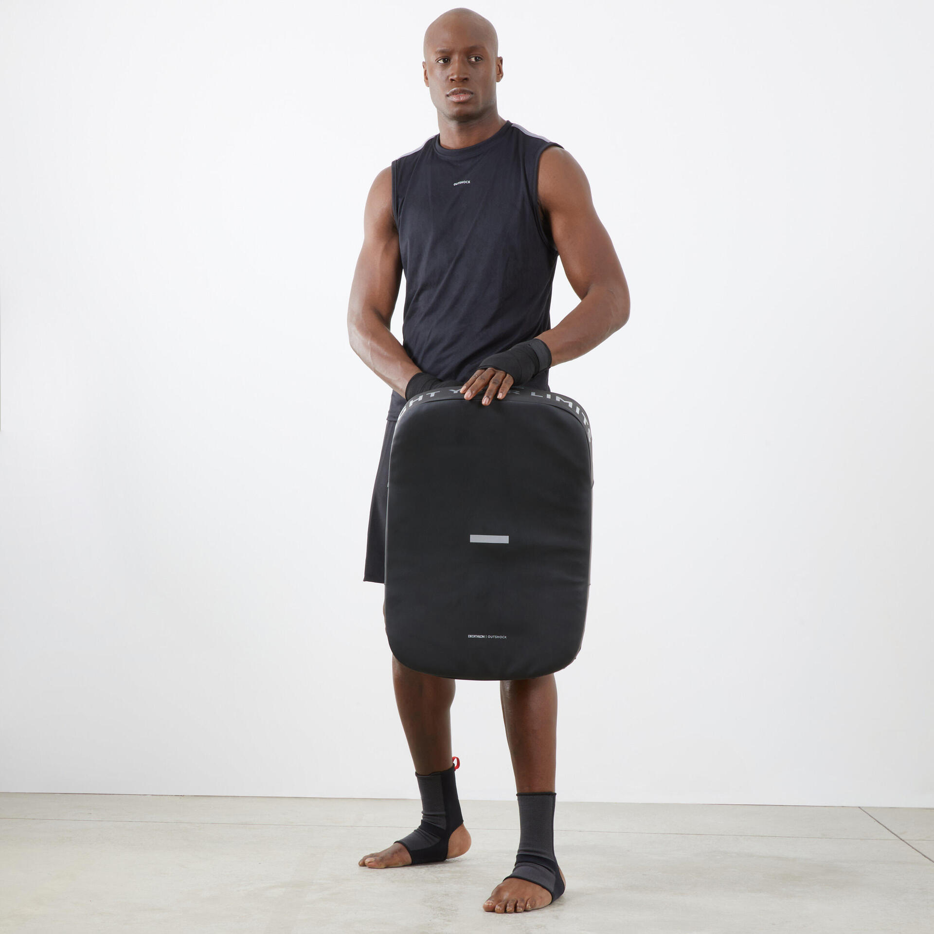 Boxing Curved Shield