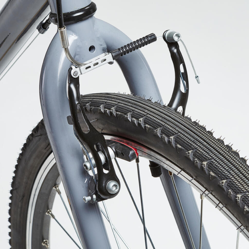 VÉLO TOUT CHEMIN RIVERSIDE 120 GRIS RIVERSIDE | Decathlon