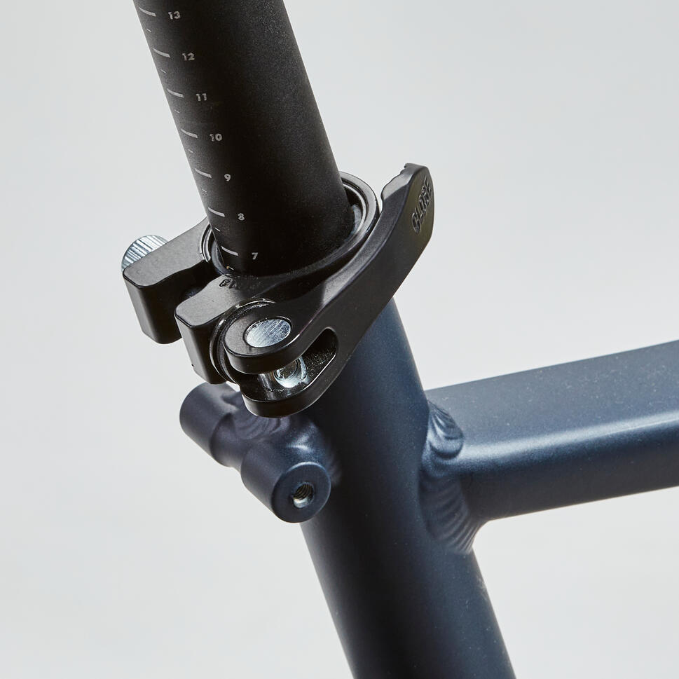 VÉLO TOUT CHEMIN RIVERSIDE 500 BLEU RIVERSIDE | Decathlon