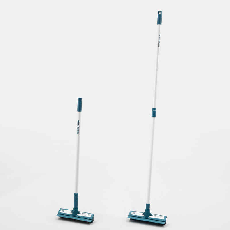 Komplet metla i lopatica za kampiranje - Decathlon