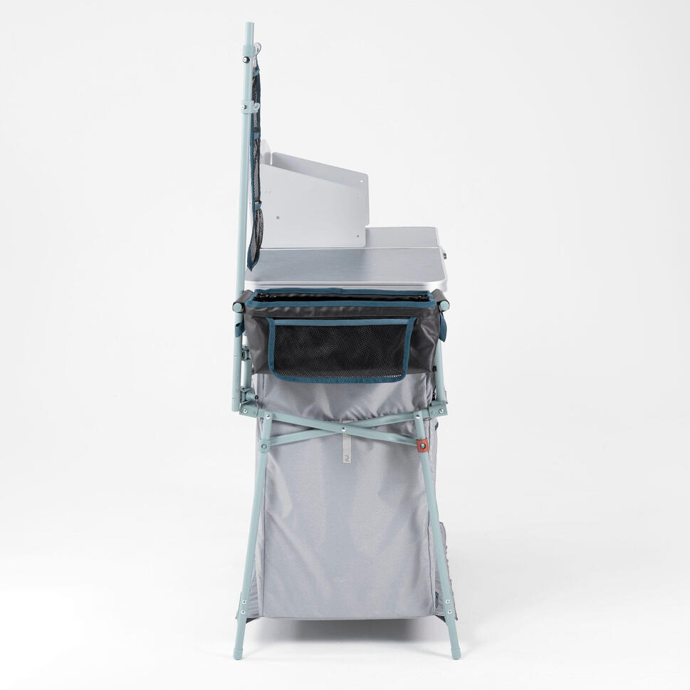 XL FOLDING CAMPING KITCHEN UNIT QUECHUA | Decathlon