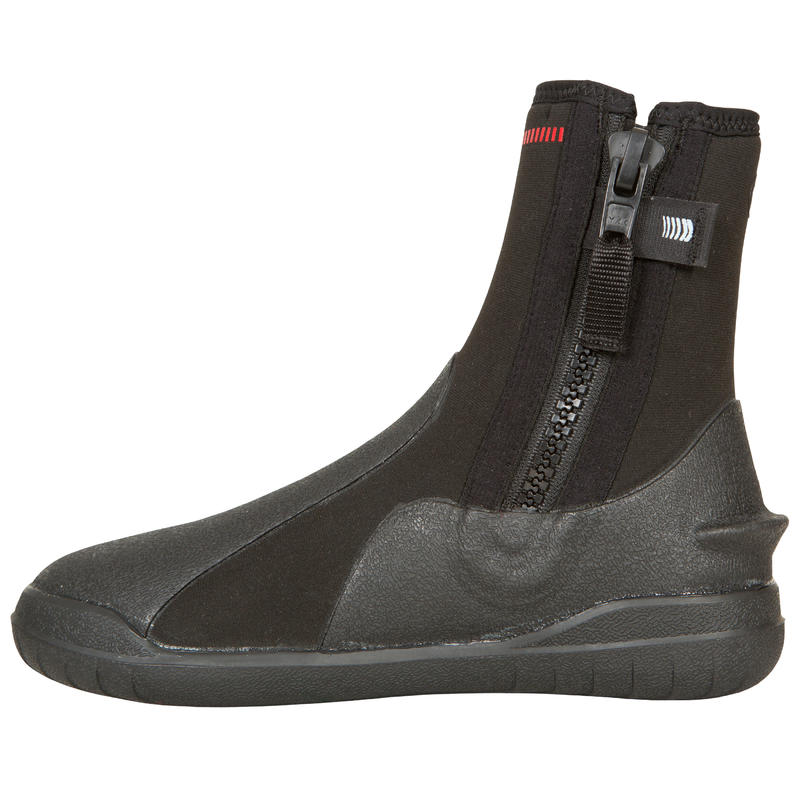 Неопреновые ботинки для дайвинга SCD 500 6,5 мм - Decathlon