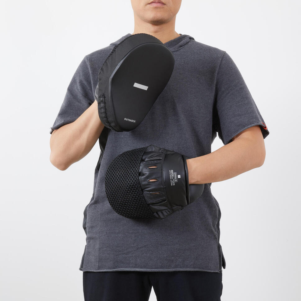 OUTSHOCK Stootkussens voor boksen (x2) | Decathlon