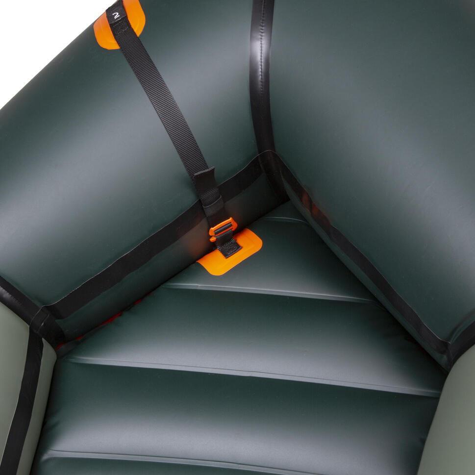 Kajak pneumatyczny rzeczny Itiwit Packraft PR100 1-osobowy TPU | Decathlon