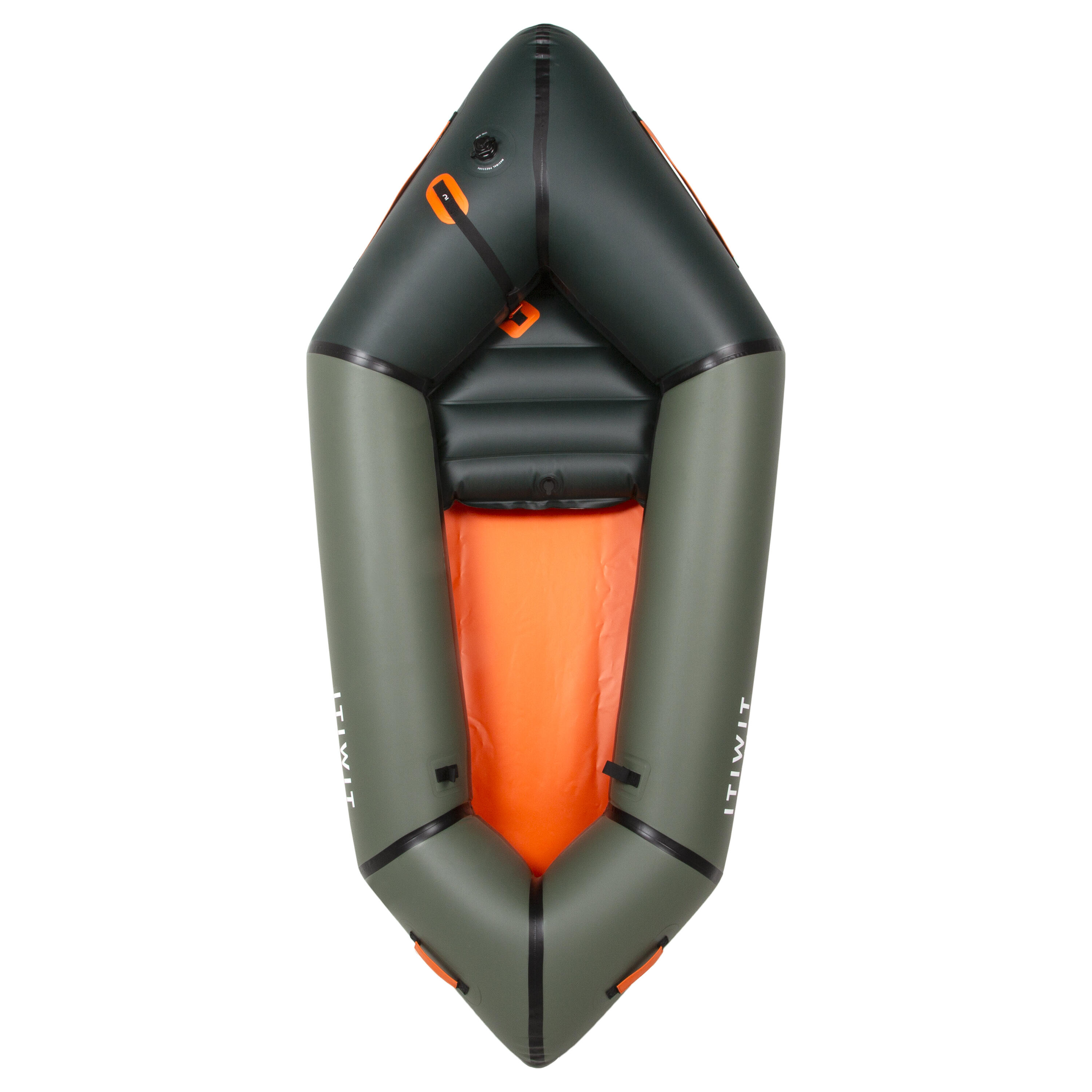 PACKRAFT 100 1 PERSON INFLATABLE RIVER KAYAK - Decathlon