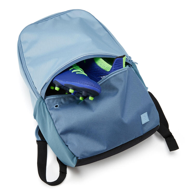24 L Backpack Essential - Blue KIPSTA - Decathlon