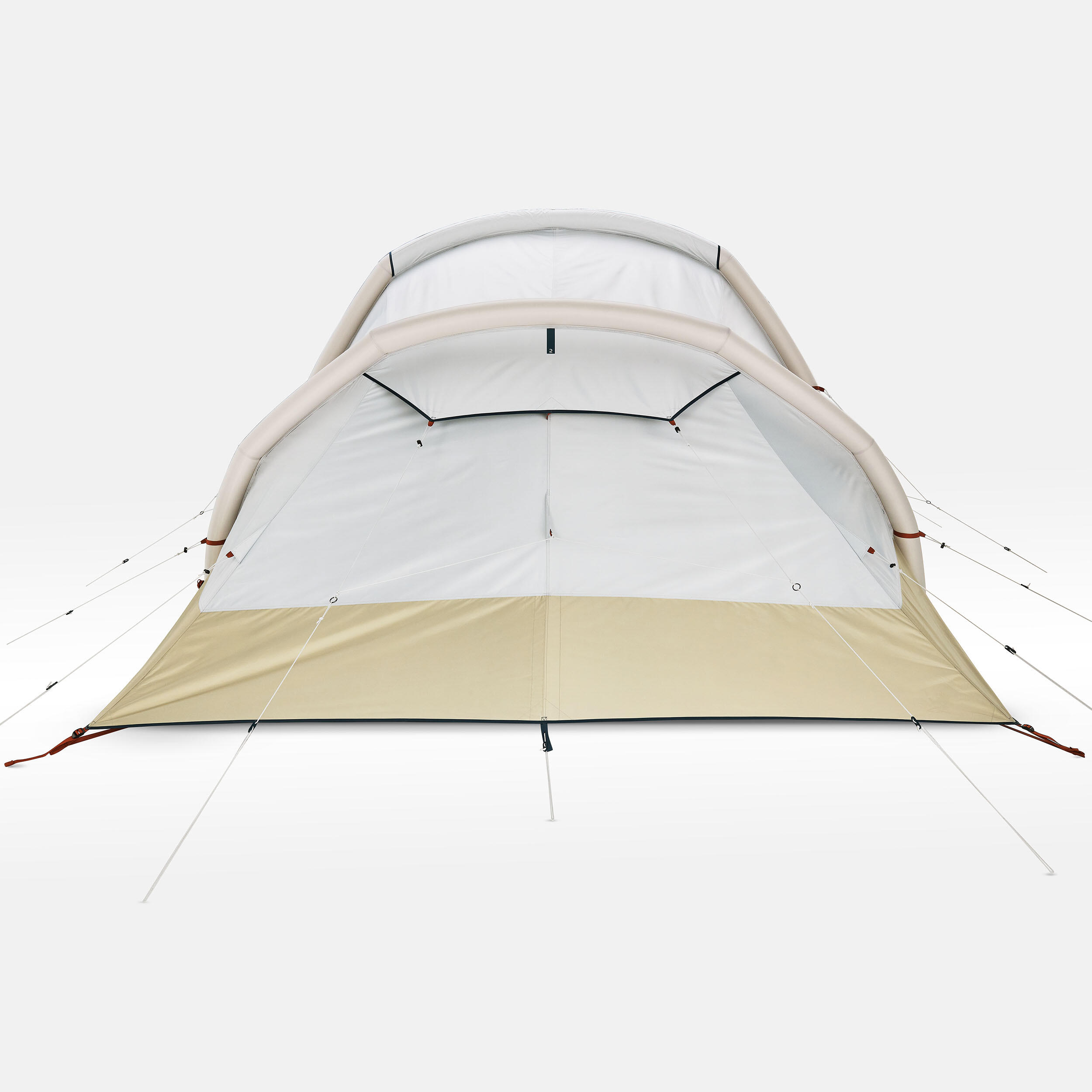 Carpa inflable Familiar 4 Personas Quechua Air Seconds 4.1 F&B - Decathlon