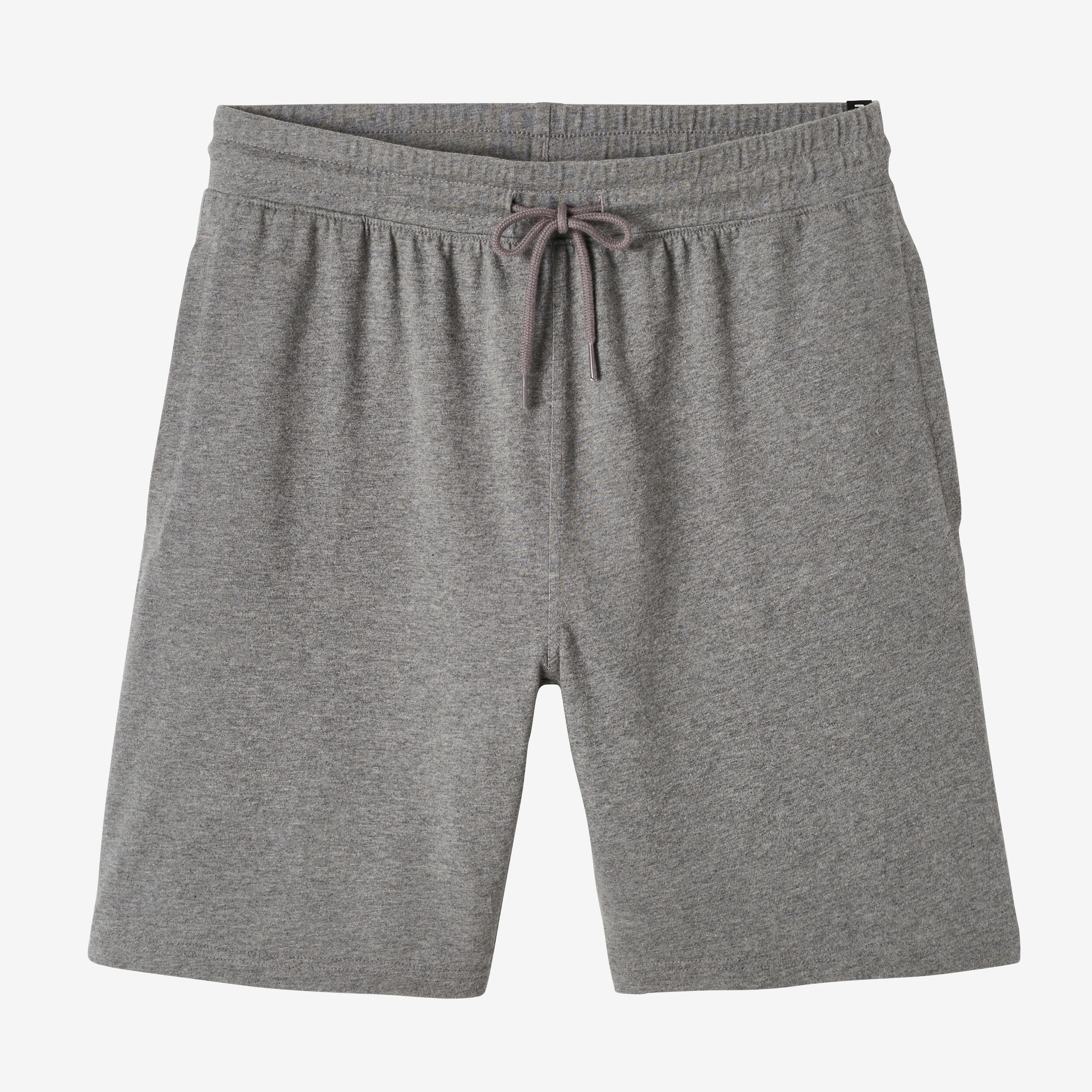 Men's Cotton Essential Shorts - Grey