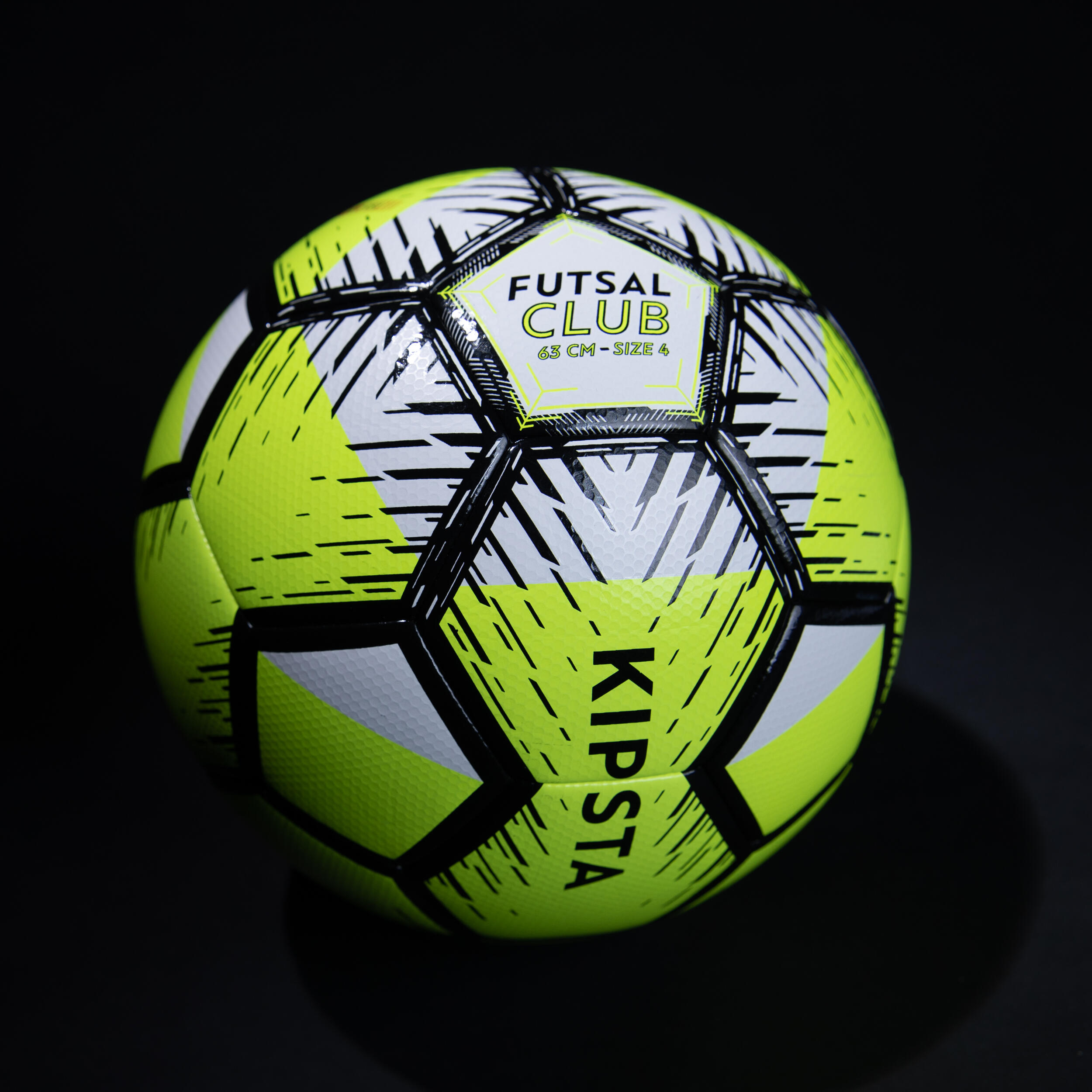 Ballon de futsal – Club FIFA basic - Jaune acide fluo‎, Blanc glacier ...