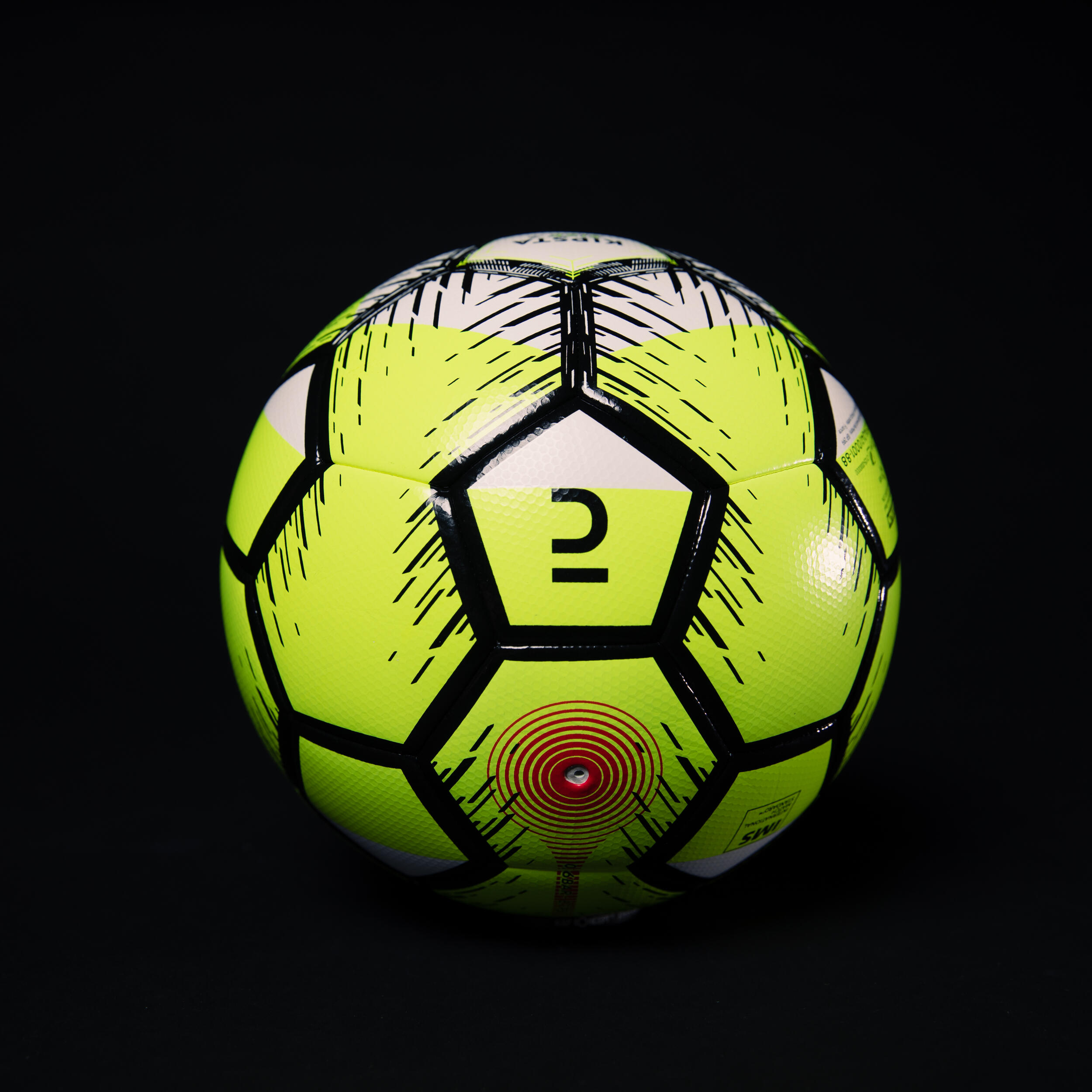 Ballon de futsal – Club FIFA basic - Jaune acide fluo‎, Blanc glacier ...