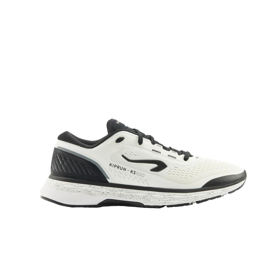 Kiprun KS 500 Men's Running Shoes - black yellow KIPRUN - Decathlon