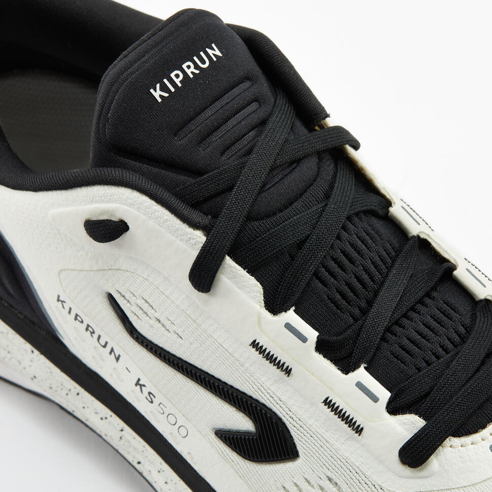 Kiprun KS 500 Men's Running Shoes - black yellow KIPRUN - Decathlon