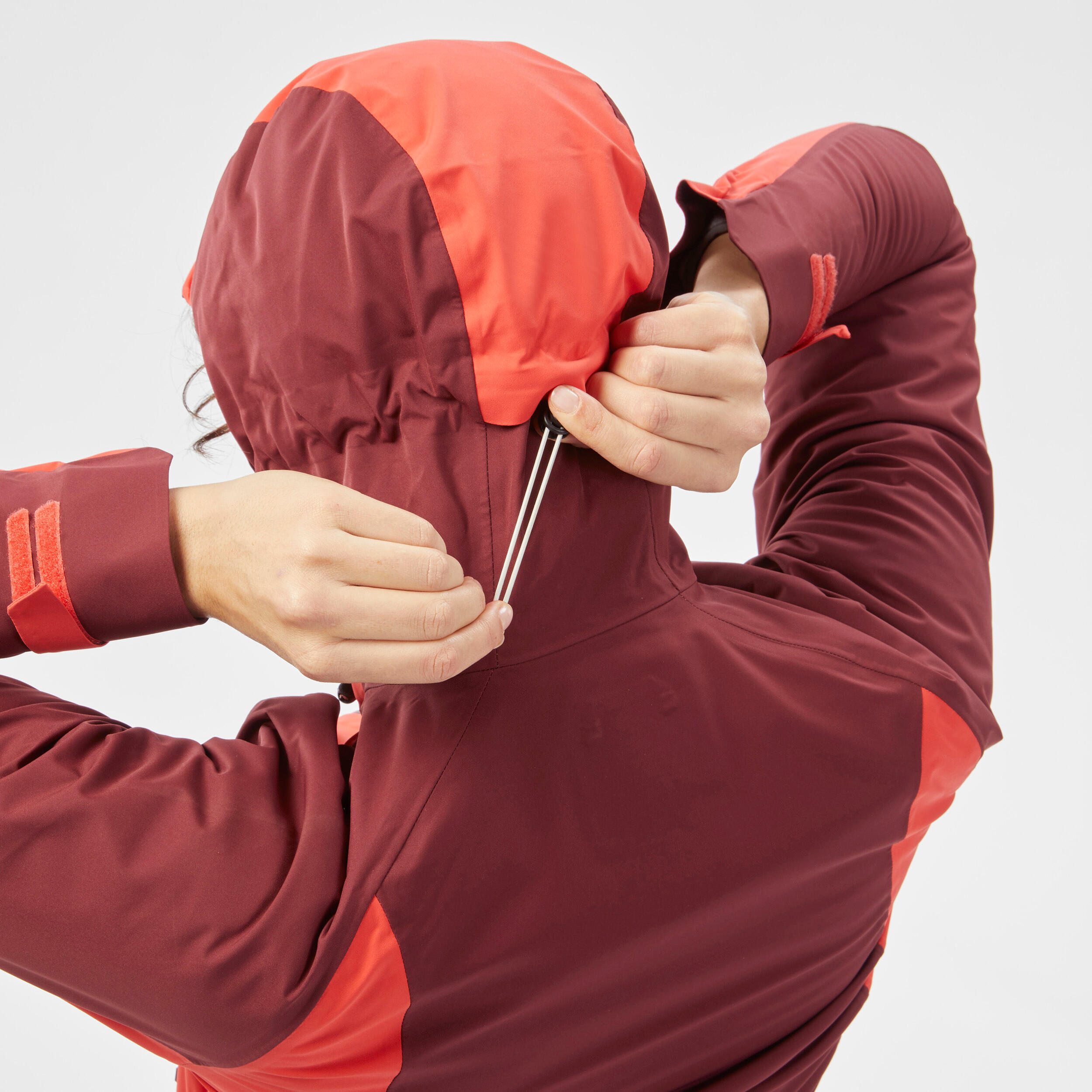 Women's Waterproof Mountain Walking Jacket - MH500 - Decathlon