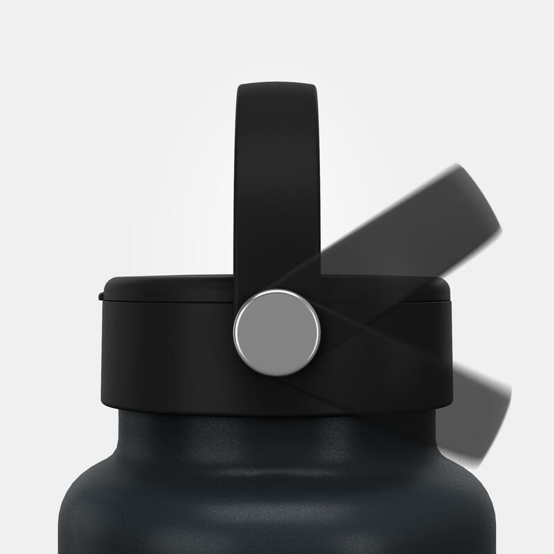 Isothermal Water Bottle MH100 (stainless steel double-wall vacuum flask ...