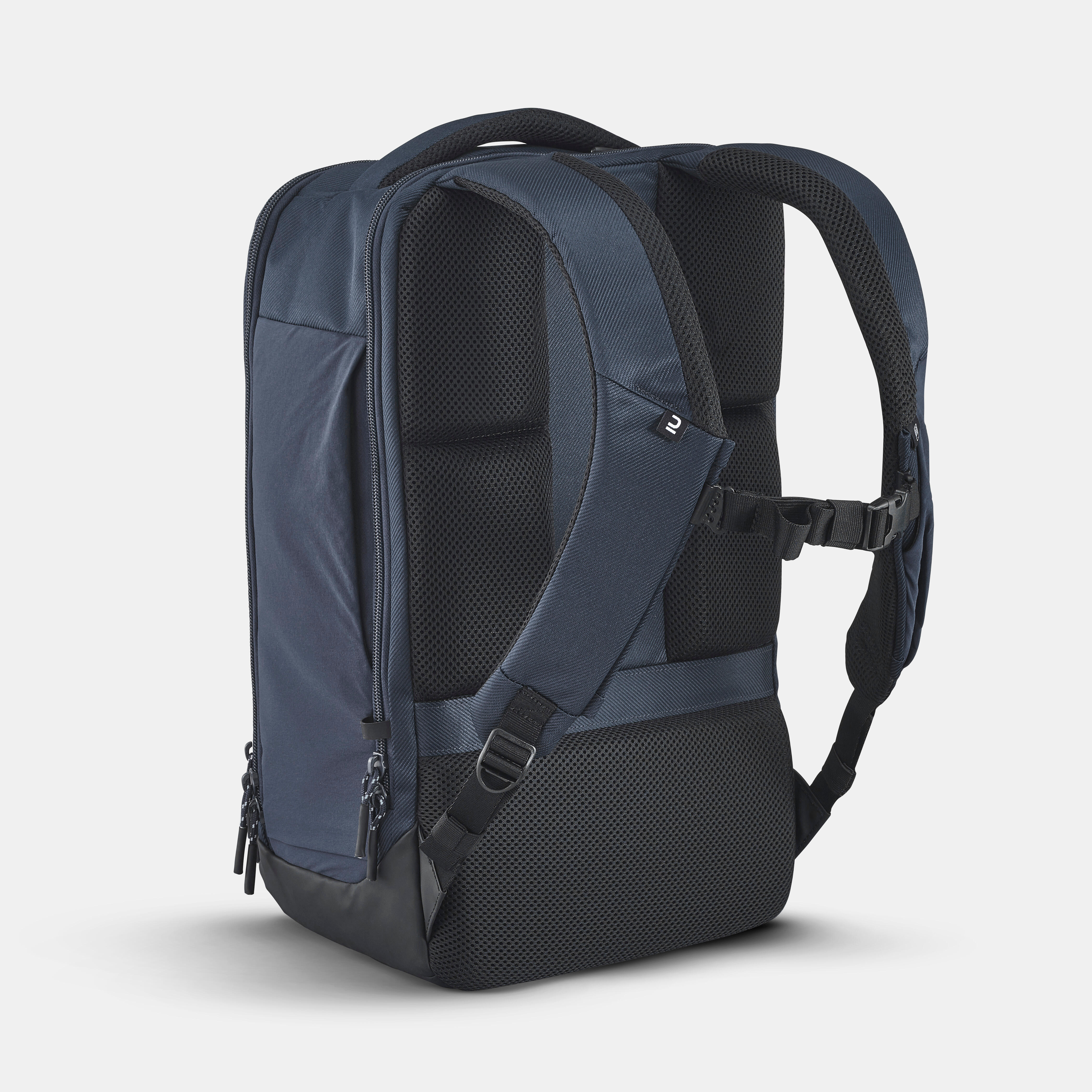 Hiking Backpack 23 L - NH 500 - Asphalt blue, Smoked black - Quechua ...
