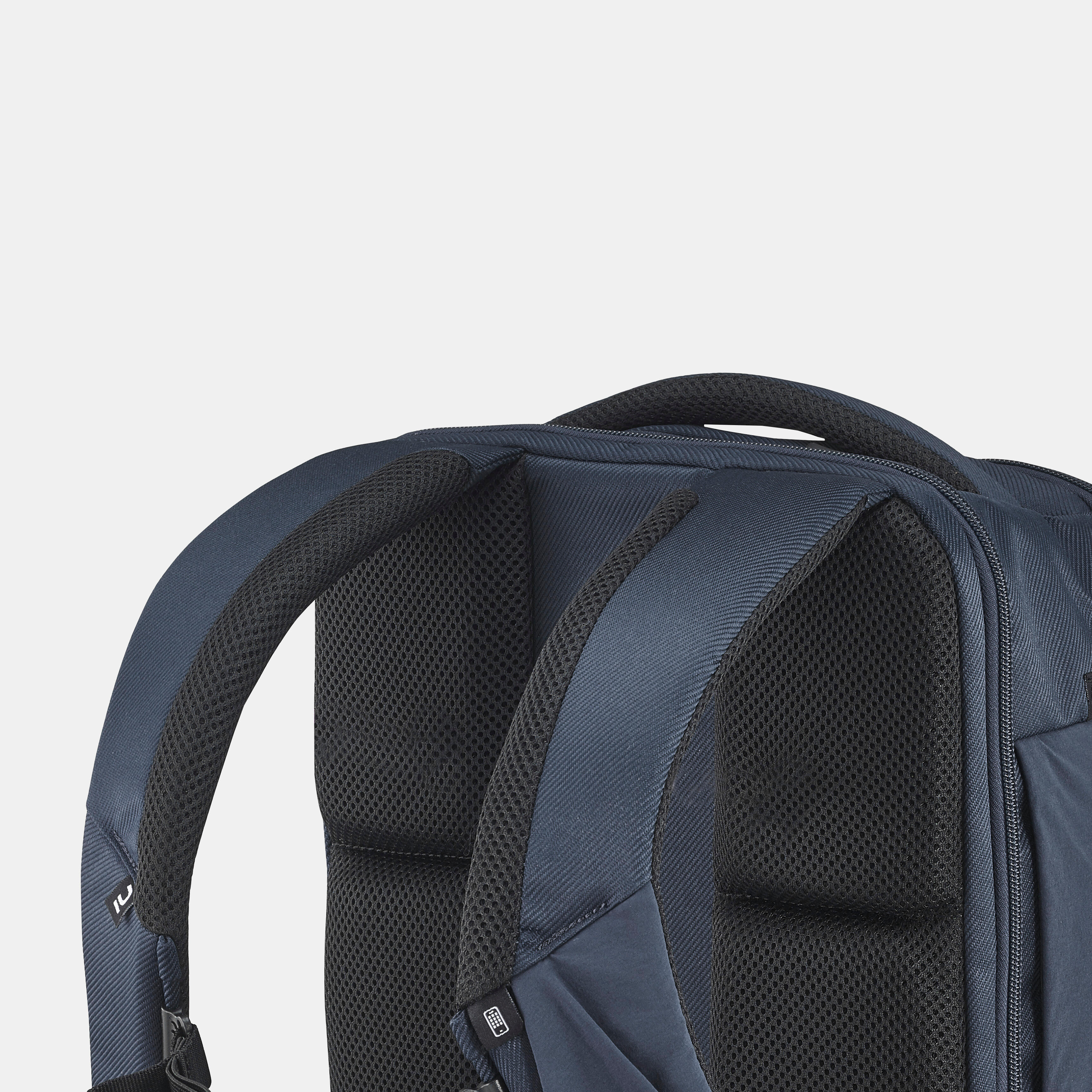 Hiking Backpack 23 L - NH 500 - Asphalt blue, Smoked black - Quechua ...