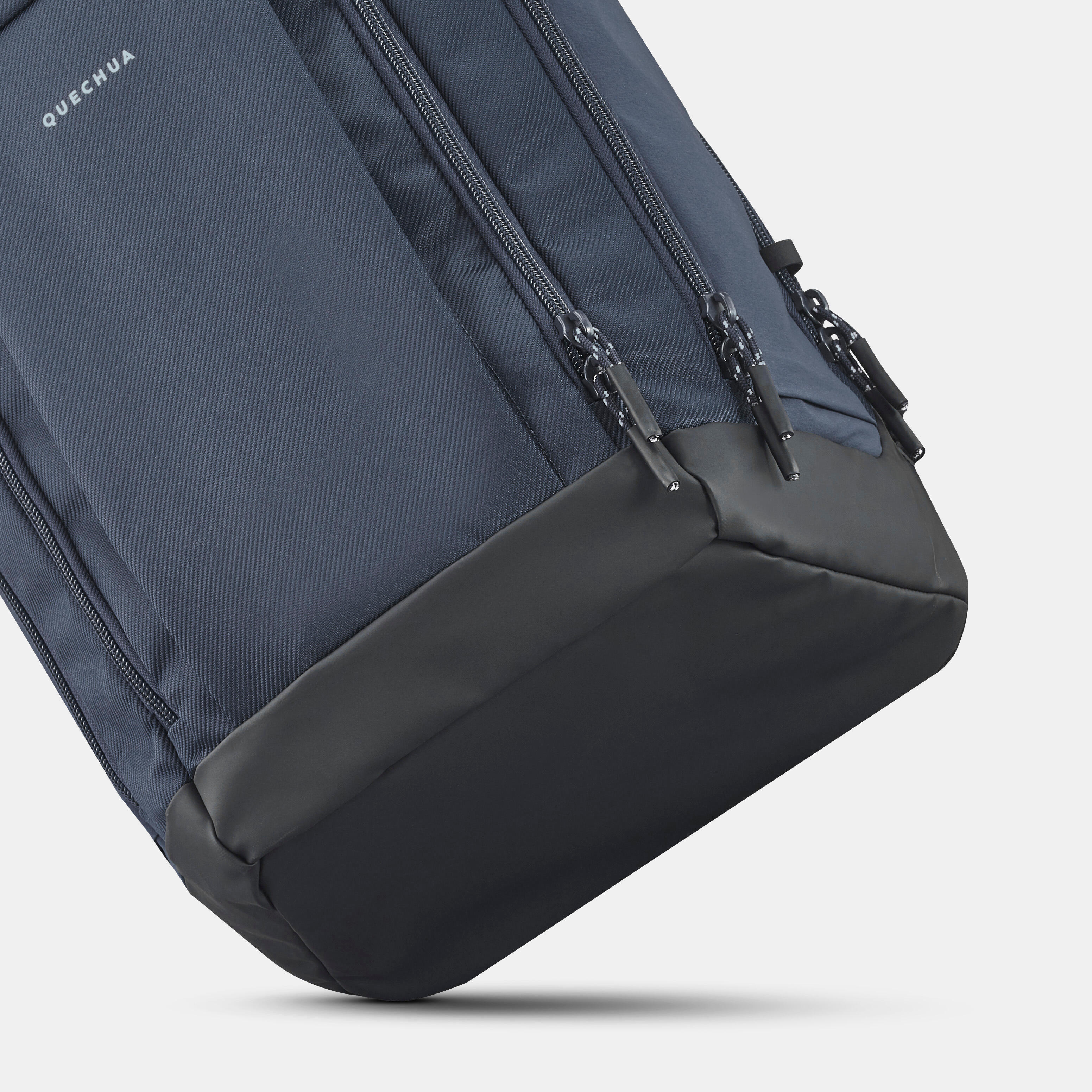 Hiking Backpack 23 L - NH 500 - Asphalt blue, Smoked black - Quechua ...