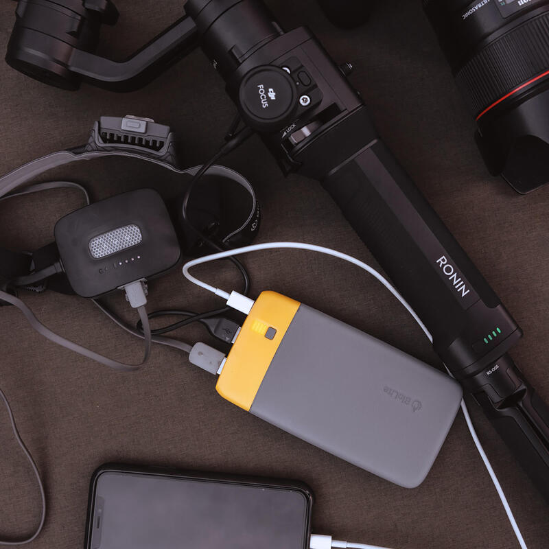 Power bank, 6000 mAh BIOLITE - Decathlon
