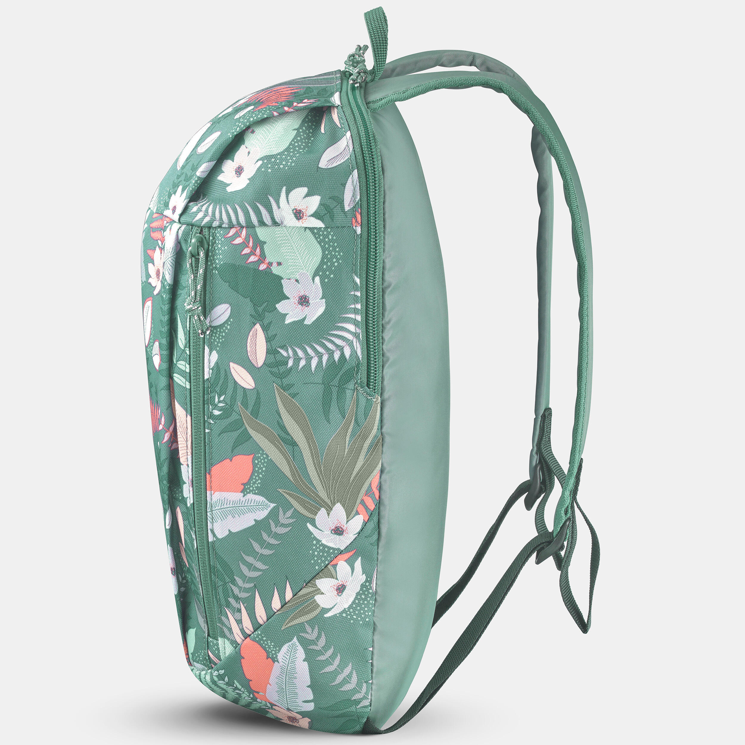 Nature Hiking 10L Backpack Arpenaz 100 - Flowers