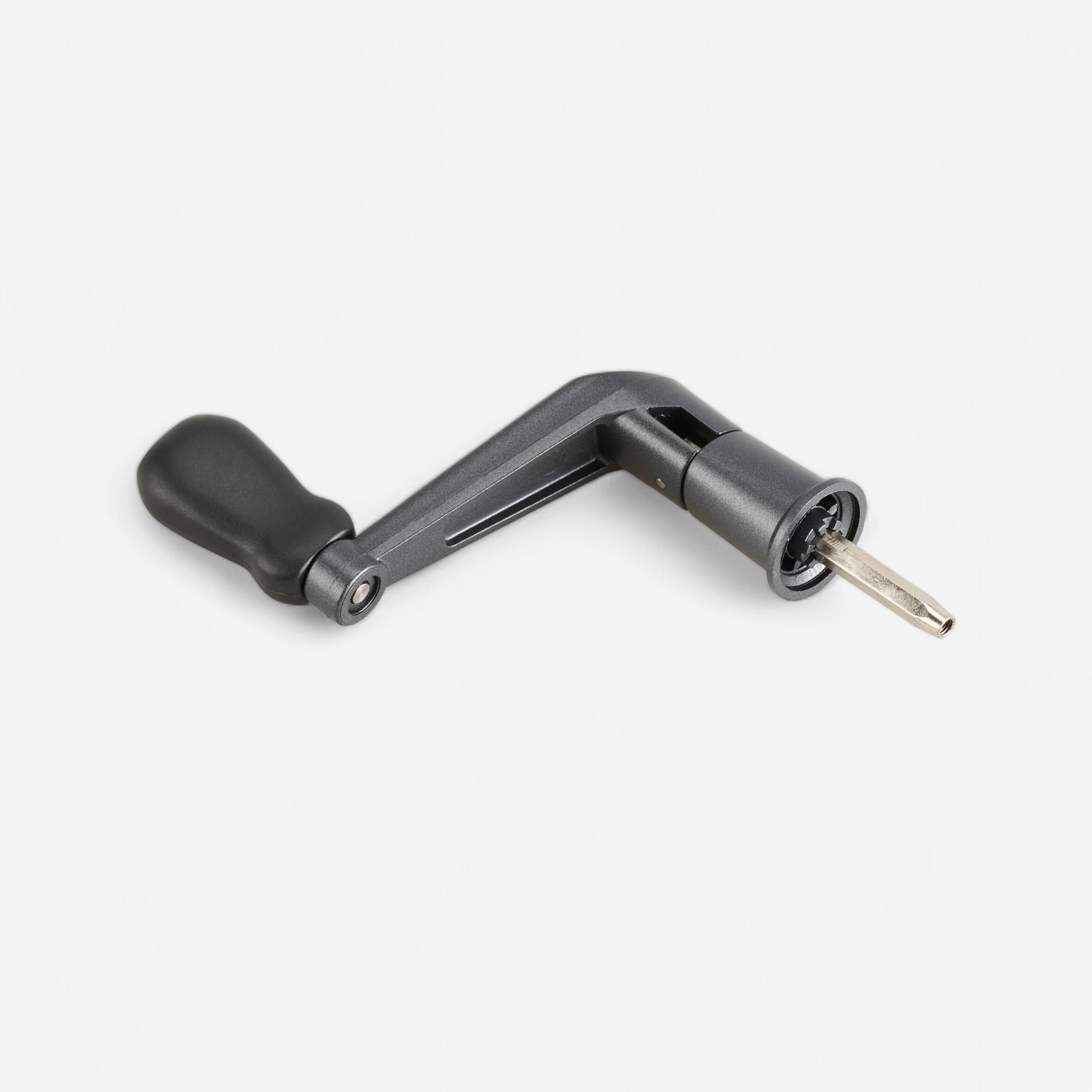 Rankenėlė ritei „RFT 100“, dydžiai 3000 ir 4000, galinis stabdis ...