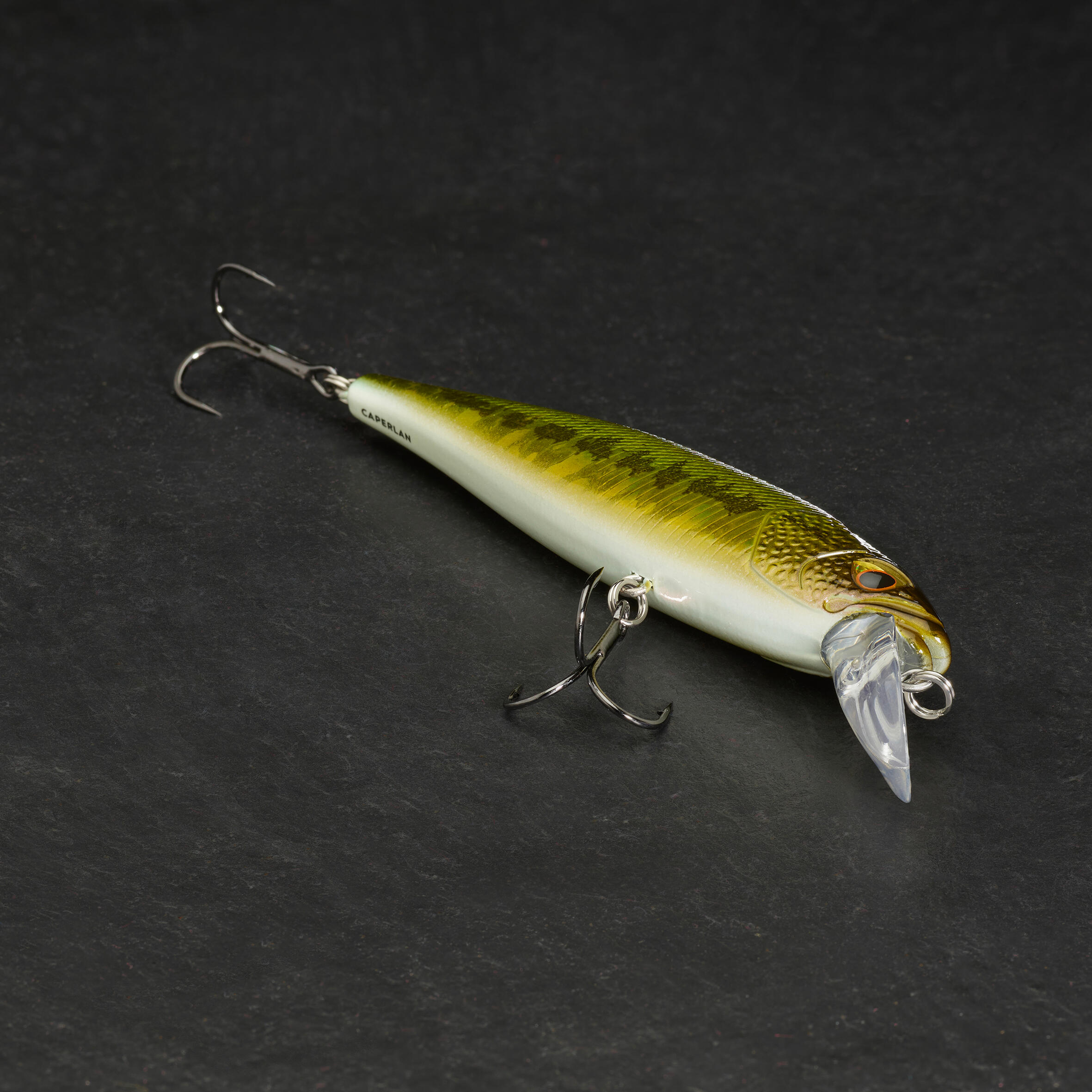 JERKBAIT HARD LURE FOR BLACK BASS WXM MNW 100 SP CAPERLAN | Decathlon