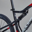 Bicicleta de montaña 27,5" doble suspensión Rockrider ST 530 S negro rojo | Decathlon
