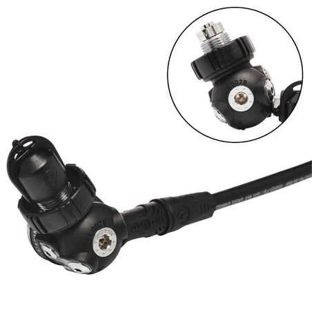 Scuba Diving Regulator HELIX DIN 300 bars - Decathlon