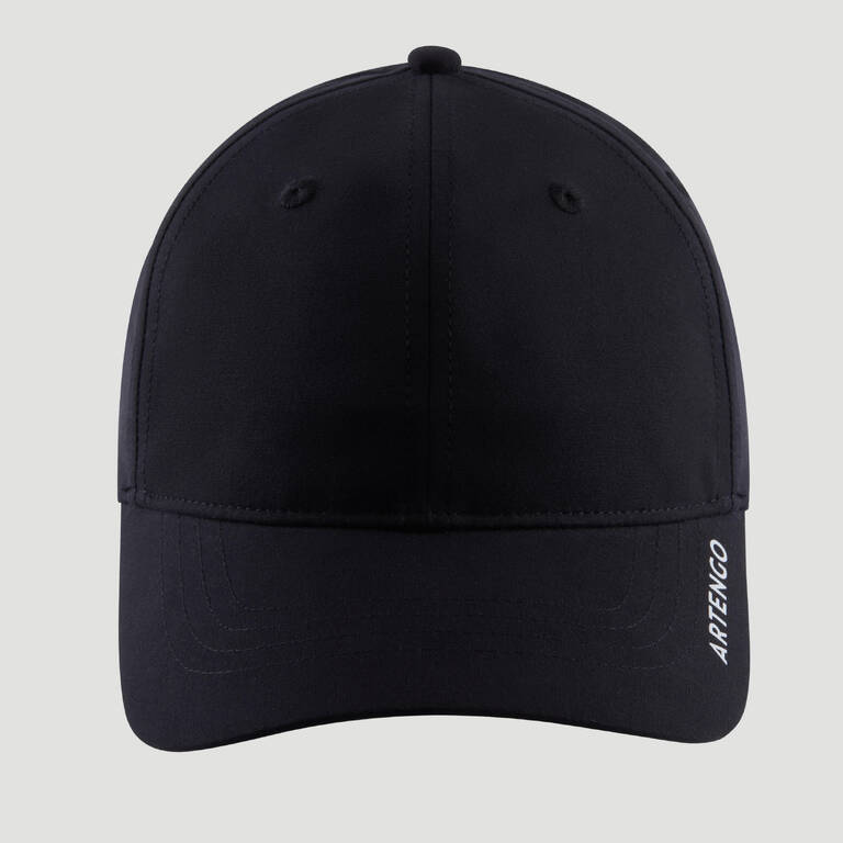 58 cm Tennis Cap TC 500 - Black - Decathlon