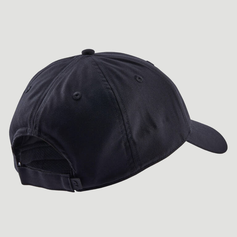 58 cm Tennis Cap TC 500 - Black - Decathlon