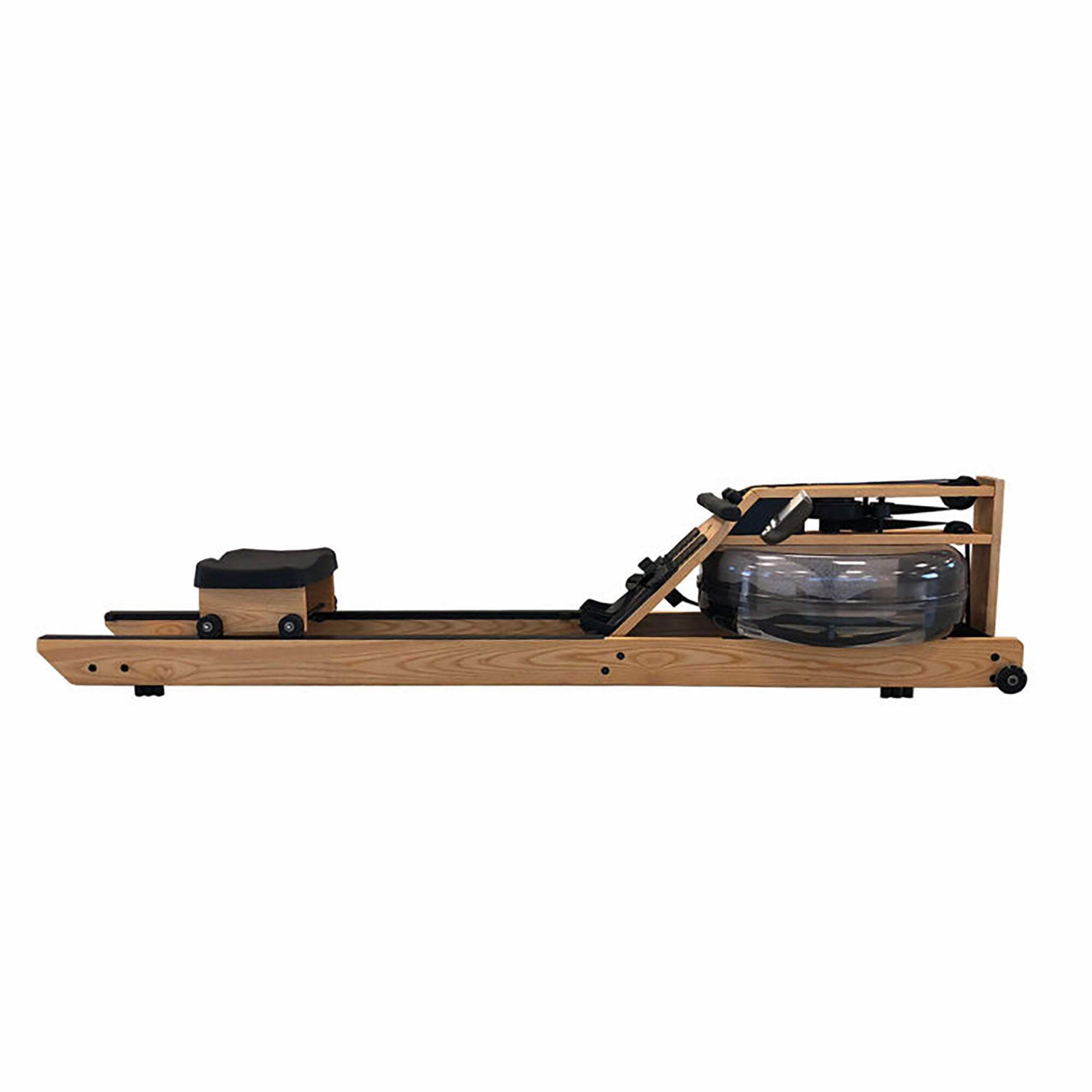 Water Rower Rudergerät VR3 Pure Design aus Holz mit Wasserwiderstand ...
