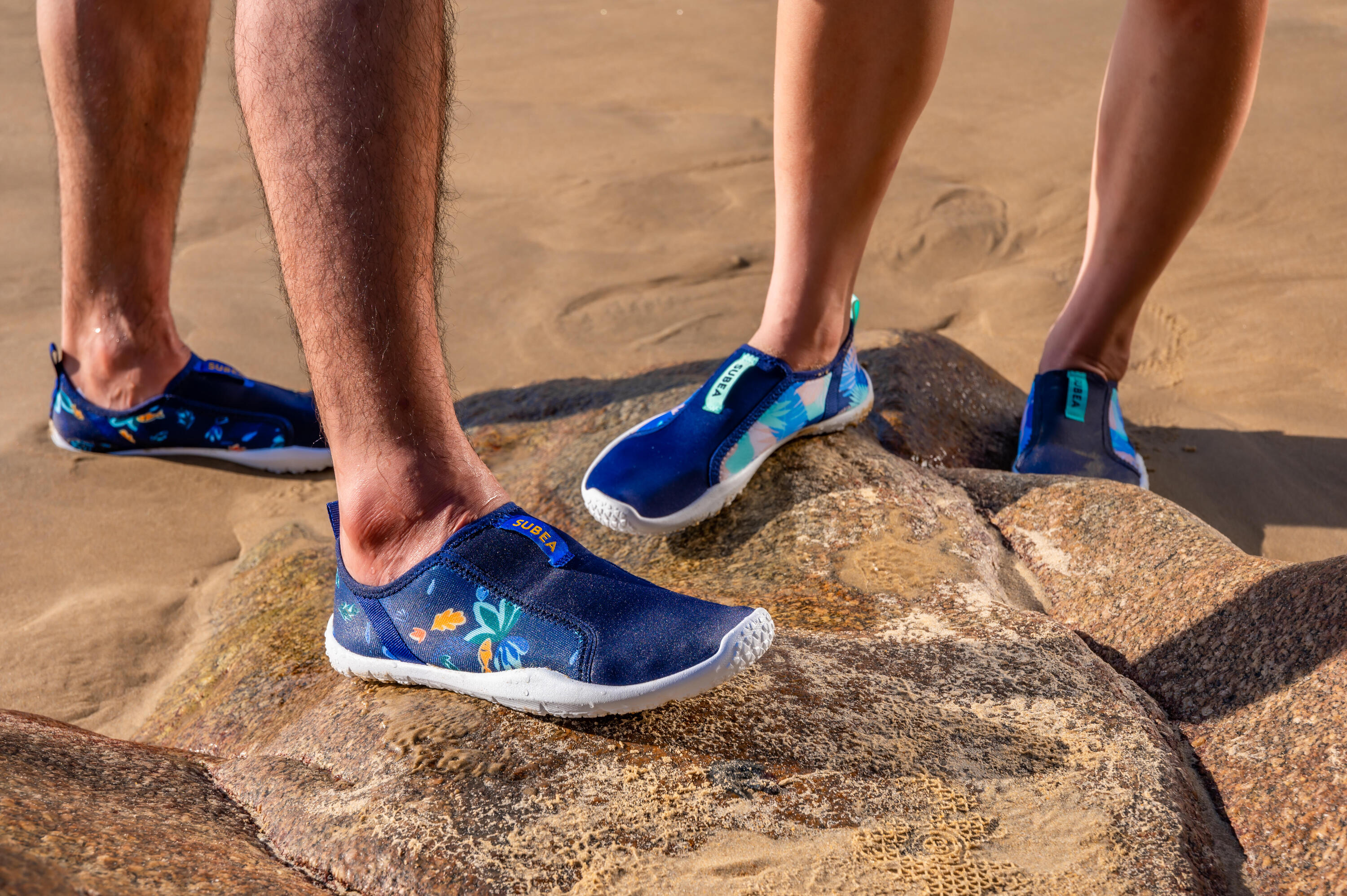 Adult Water Shoes 120 - Deep blue