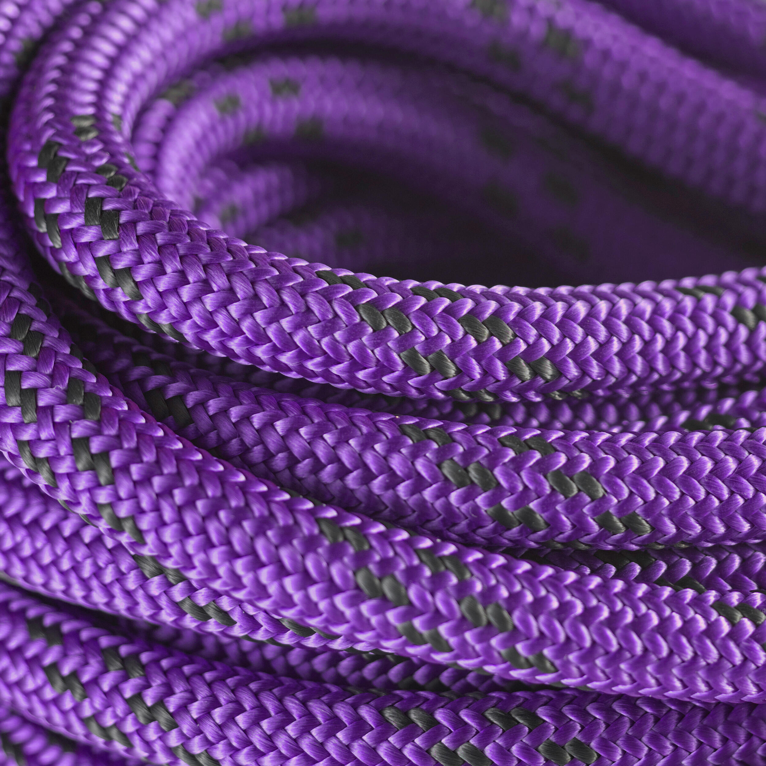Corde à double 7,5 mm x 30 m – Rando Dry - Mauve orchidée - Simond ...