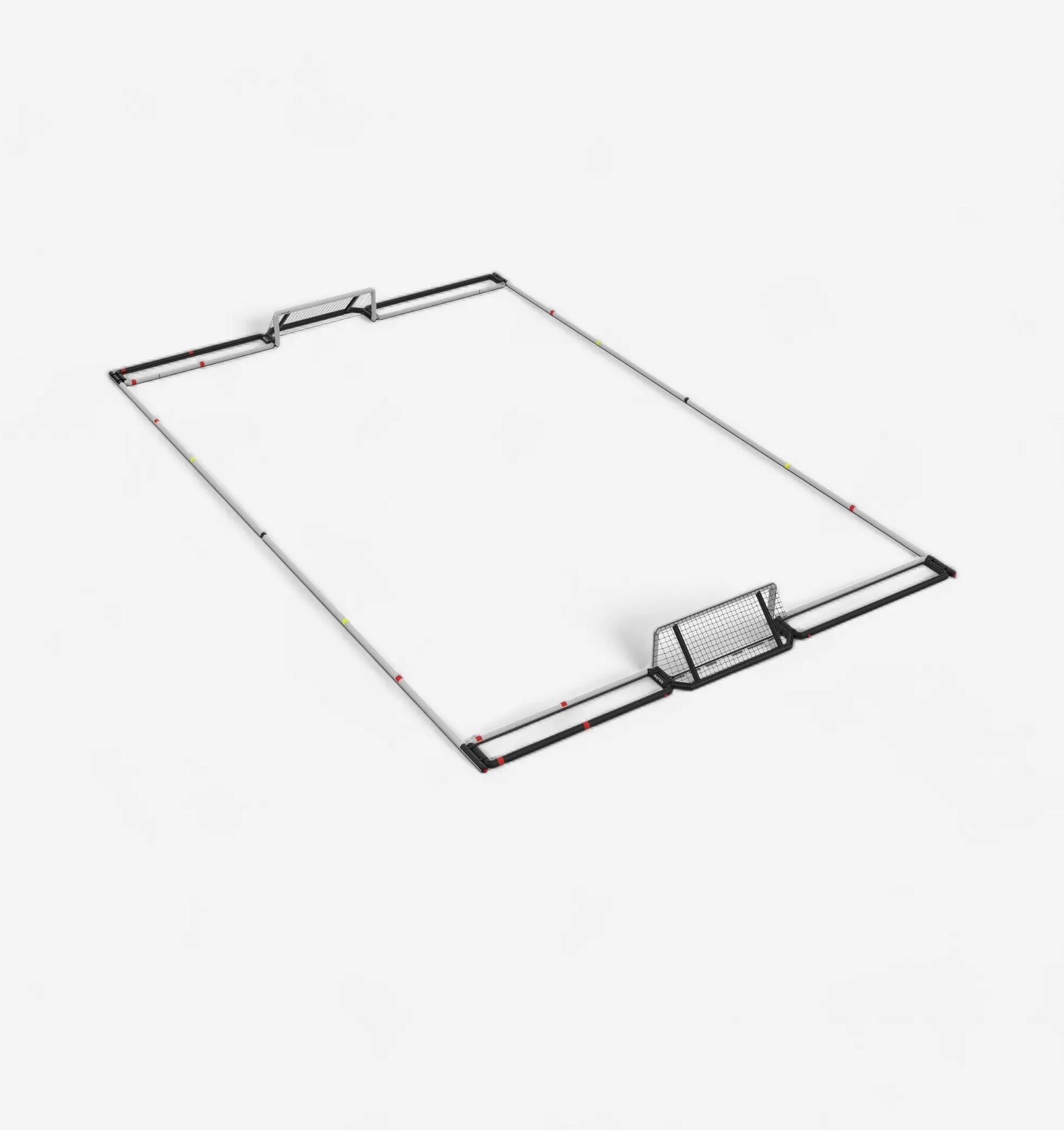 MODULAR INFLATABLE WATER POLO COURT 20 M X 10 M MODULAR INFLATABLE WATER POLO COURT 20 M X 10 M