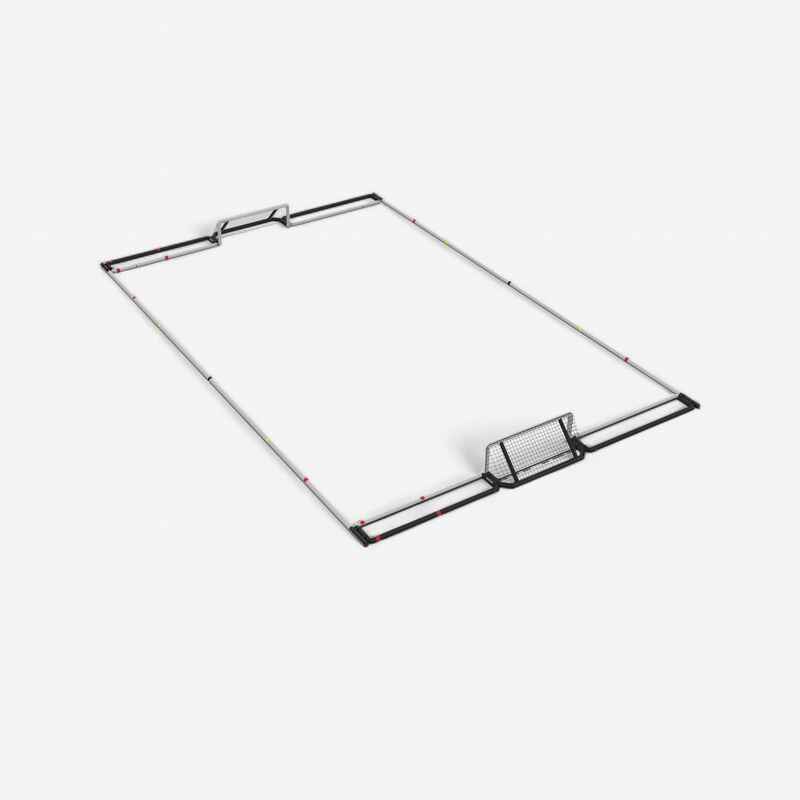 Modular inflatable water polo pitch 20 m x 10 m - Decathlon