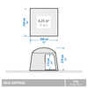 6 Person Camping Shelter Arpenaz Base M