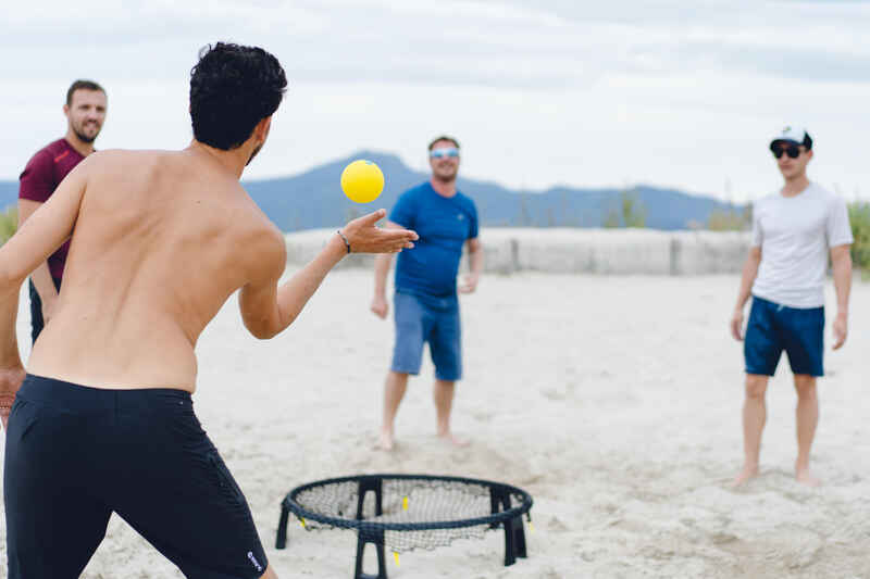 PELOTA DE ROUNDNET TAMAÑO 1 - Decathlon