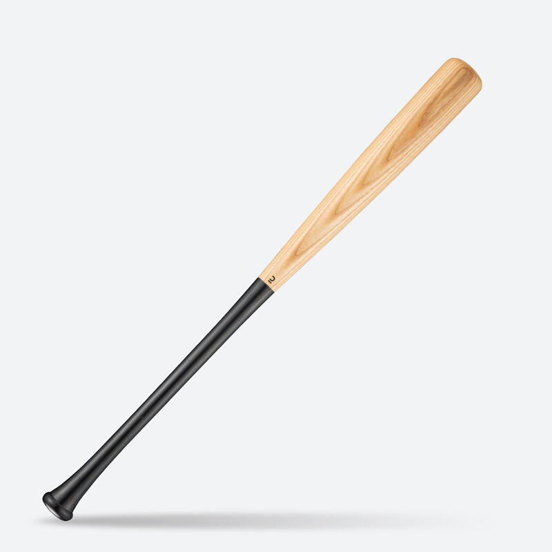 Baseball bat wood - BA180 30" or 33" Black KIPSTA - Decathlon