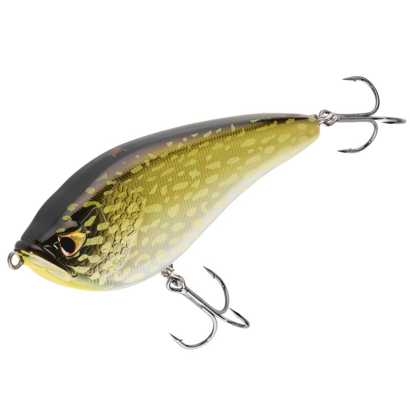 PLUG BAIT JERKBAIT WXM JRK 150S PERCH CAPERLAN - Decathlon