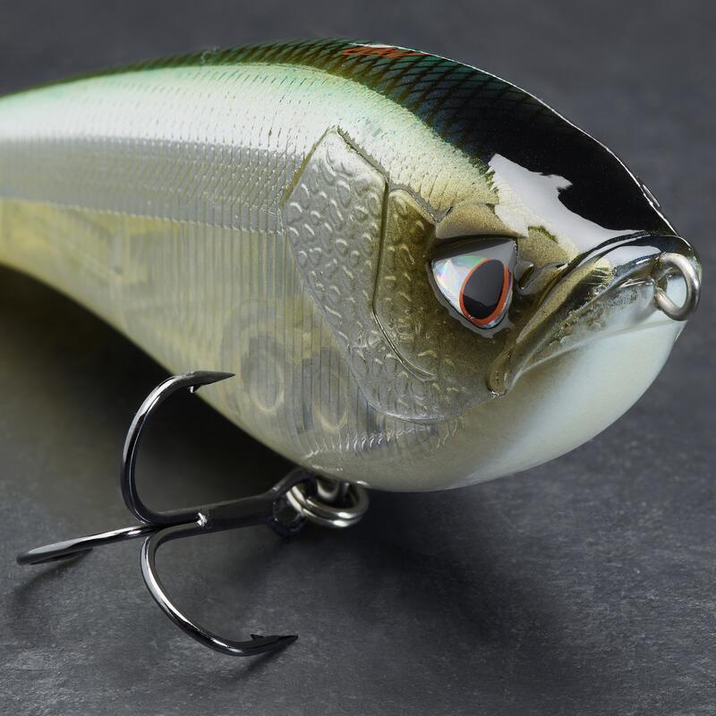 PLUG BAIT JERKBAIT WXM JRK 120S FIREPERCH CAPERLAN - Decathlon
